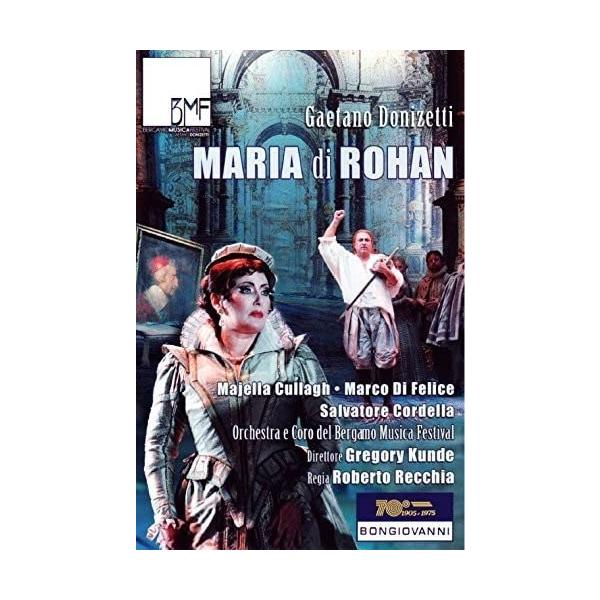 (中古品)Maria Di Rohan [DVD]【メーカー名】Bongiovanni【メーカー型番】【ブランド名】Bongiovanni【商品説明】Maria Di Rohan [DVD]Majella Cullaghお届け：受注後に再メ...