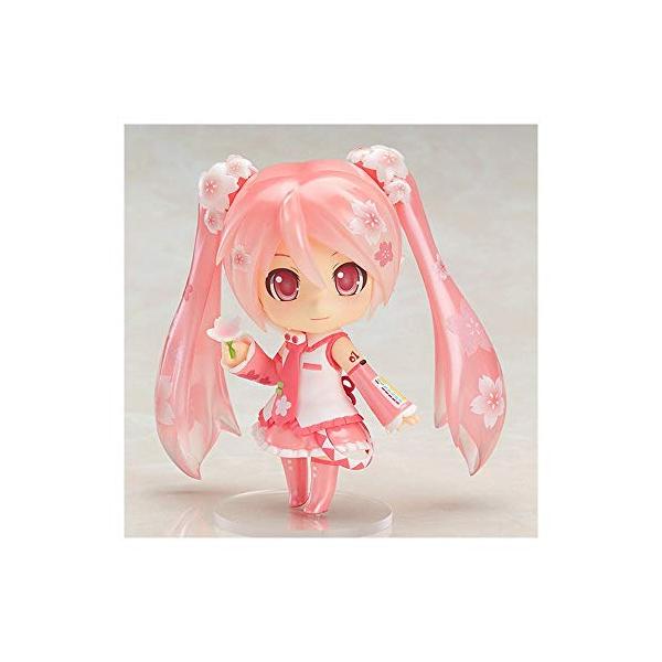 (中古品)ねんどろいど 桜ミク Bloomed in Japan ABS&amp;ATBC-PVC製 塗装済み可動フィギュア【メーカー名】【メーカー型番】B00V4ACN2I【ブランド名】グッドスマイルカンパニー(GOOD SMILE CO...