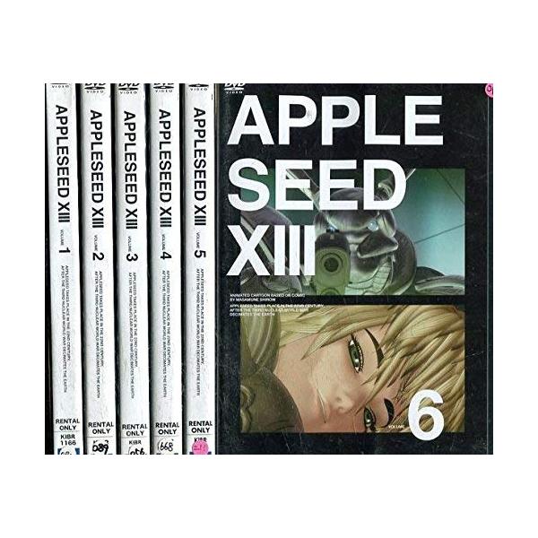 (中古品)APPLESEED XIII [レンタル落ち] 全6巻セット [DVDセット商品]【メーカー名】【メーカー型番】【ブランド名】【商品説明】APPLESEED XIII [レンタル落ち] 全6巻セット [DVDセット商品]坂本真綾お...