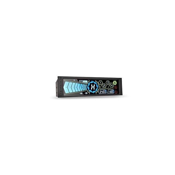 (中古品)Thermaltake Commander FT 5.5インチ感圧式タッチパネルを搭載するファンコントローラー FN897 AC-010-B51NAN-A1【メーカー名】Thermaltake【メーカー型番】AC-010-B51N...