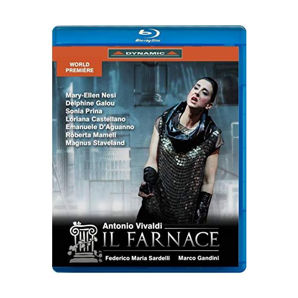 (中古品)Antonio Vivaldi : Il Farnace [Blu-ray] [Import]【メーカー名】Dynamic【メーカー型番】【ブランド名】【商品説明】Antonio Vivaldi : Il Farnace [Blu...