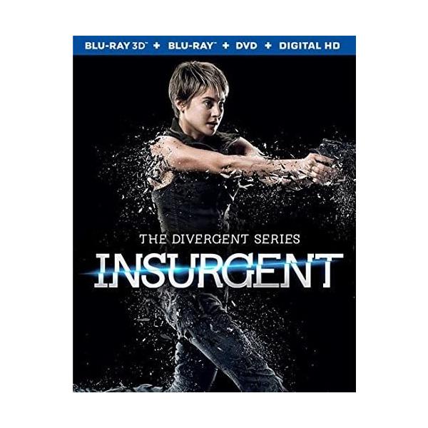 (中古品)Divergent Series: Insurgent [Blu-ray]【メーカー名】Lions Gate【メーカー型番】47490【ブランド名】【商品説明】Divergent Series: Insurgent [Blu-ra...