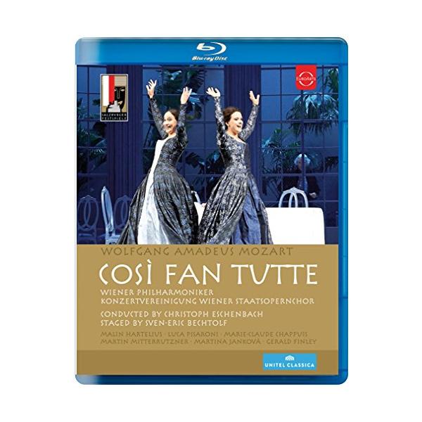 (中古品)Mozart: Cosi fan tutte [Blu-ray]【メーカー名】EuroArts【メーカー型番】【ブランド名】Euroarts【商品説明】Mozart: Cosi fan tutte [Blu-ray]Malin H...