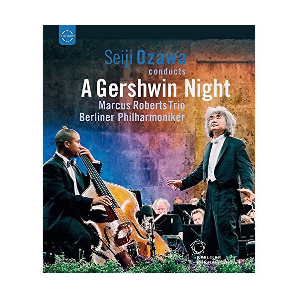 (中古品)Seiji Ozawa Conducts a Gershwin Night [Blu-ray]【メーカー名】Euroarts【メーカー型番】Berliner Philharmoniker【ブランド名】Euroarts【商品説明】S...