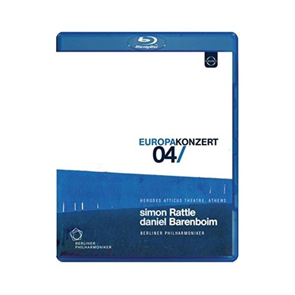 (中古品)Europakonzert 2004 From Athens [Blu-ray]【メーカー名】Euroarts【メーカー型番】Barenboim【ブランド名】【商品説明】Europakonzert 2004 From Athens...
