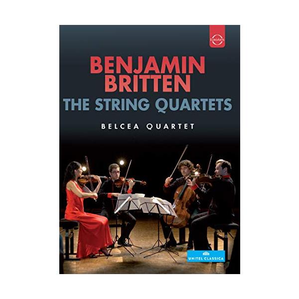 (中古品)Belcea Quartet Plays Britten String Quartets [DVD]【メーカー名】Euroarts【メーカー型番】【ブランド名】【商品説明】Belcea Quartet Plays Britten ...