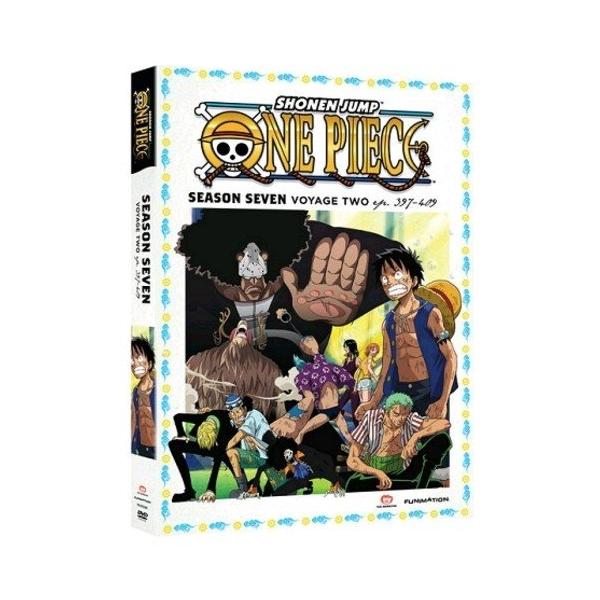 (中古品)One Piece: Season Seven Voyage Two/ [DVD] [Import]【メーカー名】Funimation【メーカー型番】9246【ブランド名】Funimation【商品説明】One Piece: Se...
