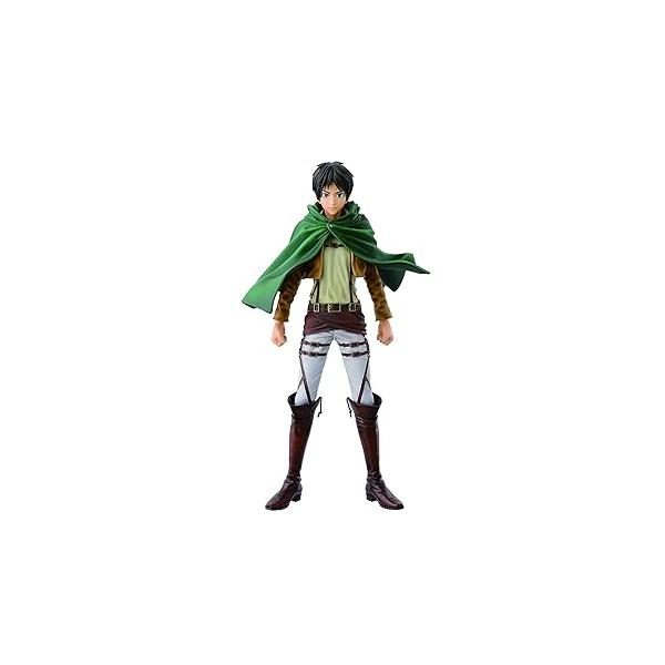 (中古品)MASTER STARS PIECE EREN YEAGER エレン 全1種 バンプレスト 進撃の巨人【メーカー名】バンプレスト【メーカー型番】49628【ブランド名】バンプレスト【商品説明】MASTER STARS PIECE ...