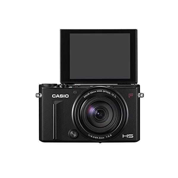 (中古品)CASIO デジタルカメラ EXILIM EX-100FBK 60枚/秒の高速連写 全域F2.8光学10.7倍ズームレンズ プレミアムブラケティング EX100F ブラック【メーカー名】CASIO(カシオ)【メーカー型番】EX-1...