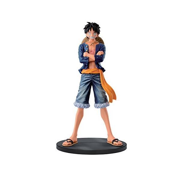 (中古品)ワンピース JEANS FREAK vol.1 モンキー・D・ルフィ 本体約17cm ブルーカラー 単品 フィギュア【メーカー名】one piece【メーカー型番】33627【ブランド名】one piece【商品説明】ワンピース ...