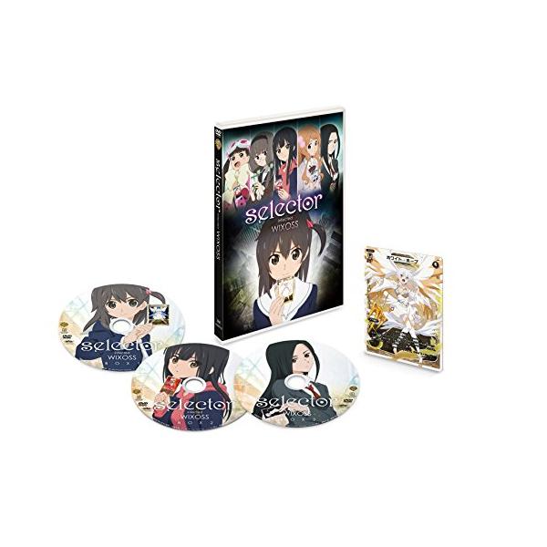 (中古品)「selector infected WIXOSS 」 DVDBOX ＜数量限定生産＞【メーカー名】ワーナー・ブラザース・ホームエンターテイメント【メーカー型番】【ブランド名】ワーナーホームビデオ【商品説明】「selector i...