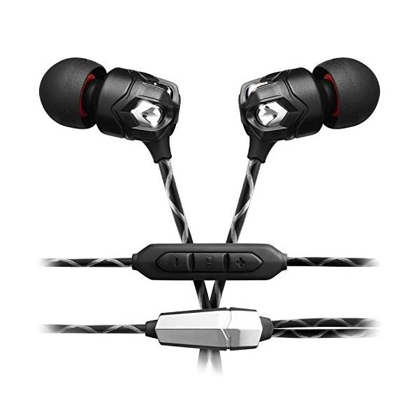 (中古品)V-MODA Zn カナル型 モダン オーディオマニアヘッドフォン ボタン1つ付き リモートとマイク付き 3-Button ZN3B-NERO【メーカー名】Roland(ローランド)【メーカー型番】ZN3BNERO【ブランド名】v...