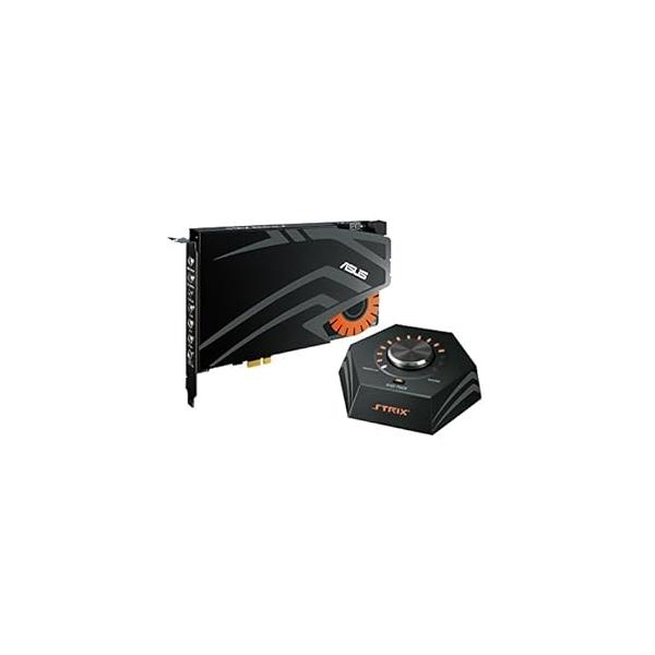 (中古品)ASUSTek ハイレゾ対応 STRIXゲーミング サウンドカード PCI-E コントロールボックス付属 24bit/192kHz STRIX RAID PRO【メーカー名】ASUS【メーカー型番】STRIX RAID PRO【ブ...