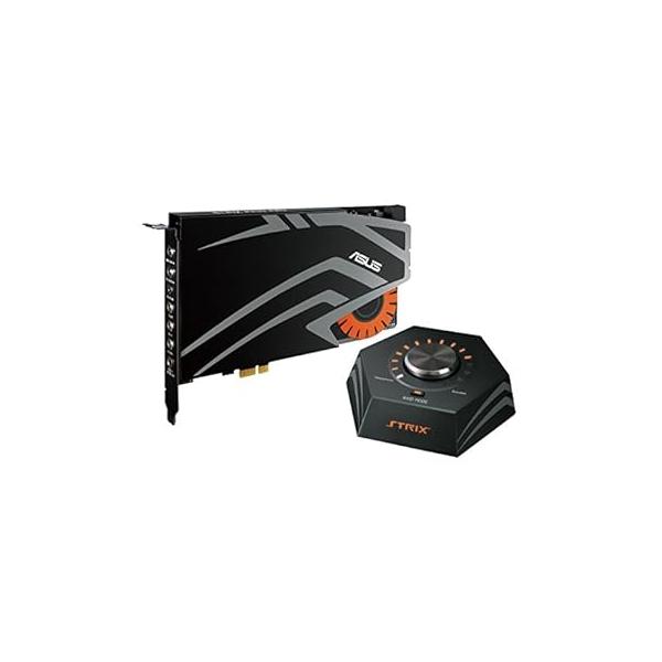 (中古品)ASUSTek ハイレゾ対応 STRIXゲーミング サウンドカード PCI-E コントロールボックス付属 24bit/192kHz STRIX RAID DLX【メーカー名】ASUS【メーカー型番】【ブランド名】ASUS【商品説明...