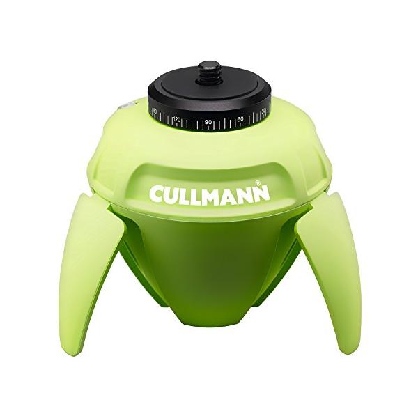 (中古品)CULLMANN 回転台 SMARTpano360 三脚取付可 グリーン CU-50221【メーカー名】クールマン【メーカー型番】50221【ブランド名】クールマン【商品説明】CULLMANN 回転台 SMARTpano360 三...