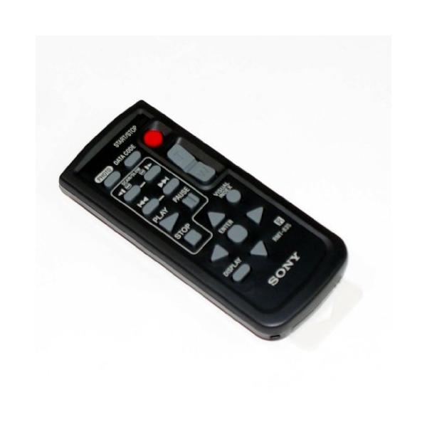 (中古品)【部品】SONY純正 ワイヤレスリモコン RMT-835(E) 対応機種：HDR-PJ800 NEX-VG900 NEX-VG30 NEX-VG30H HDR-CX560V HDR-CX630V HDR-CX720V HDR-PJ...