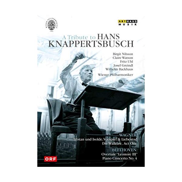 (中古品)Tribute to Hans Knappertsbusch [DVD]【メーカー名】Arthaus【メーカー型番】Wiener Philharmoniker【ブランド名】【商品説明】Tribute to Hans Knapper...
