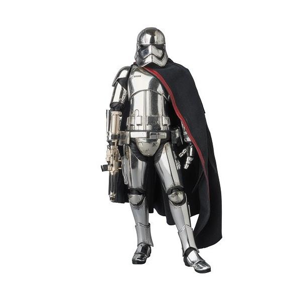 (中古品)MAFEX マフェックス CAPTAIN PHASMA キャプテン・ファズマ 『スター・ウォーズ/フォースの覚醒』ノンスケール ABS&amp;ATBC-PVC塗装済みアクションフィギュア【メーカー名】メディコム・トイ(MEDIC...
