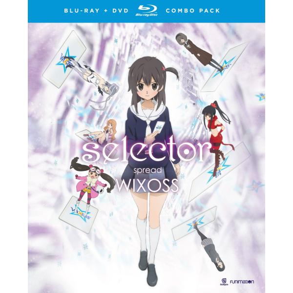 (中古品)selector infected WIXOSS 第2期 selector spread WIXOSS [Blu-ray] Import【メーカー名】FUNIMATION/CRUNCHYROLL【メーカー型番】35382961【ブ...