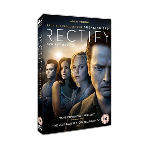(中古品)Rectify: Series 3 [Edizione: Regno Unito] [Import anglais] [DVD]【メーカー名】ITV Studios【メーカー型番】【ブランド名】【商品説明】Rectify: Ser...