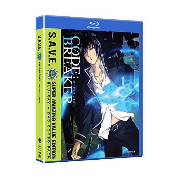 (中古品)Code: Breaker - The Complete Series - S.A.V.E. [Blu-ray] Import【メーカー名】Funimation Prod【メーカー型番】35485676【ブランド名】Funimat...