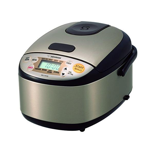 (中古品)Zojirushi NS-LHC05XT Micom Rice Cooker &amp; Warmer, Stainless Dark Brown by Zojirushi【メーカー名】【メーカー型番】NS-LHC05【ブランド名...
