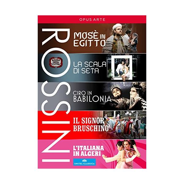(中古品)Rossini Festival Collection [DVD] Import【メーカー名】Opus Arte【メーカー型番】【ブランド名】【商品説明】Rossini Festival Collection [DVD] Impo...