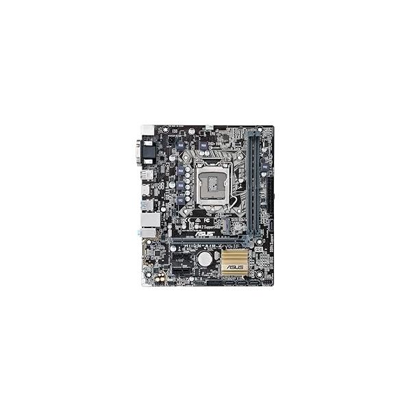 (中古品)ASUSTeK Intel H110搭載 マザーボード LGA1151対応 H110M-A/M.2 【microATX】【メーカー名】ASUS【メーカー型番】H110M-A/M.2【ブランド名】ASUS【商品説明】ASUSTeK ...