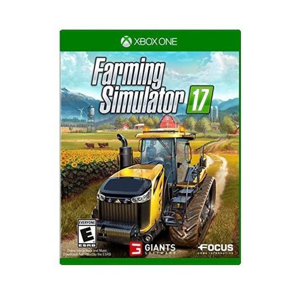 (中古品)Farming Simulator 17 (輸入版:北米) - XboxOne【メーカー名】Maximum Family Games(world)【メーカー型番】350331【ブランド名】Maximum Family Games(...