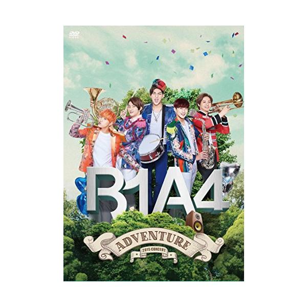 (中古品)B1A4 ADVENTURE 2015 [DVD]【メーカー名】ポニーキャニオン【メーカー型番】【ブランド名】ポニーキャニオン【商品説明】B1A4 ADVENTURE 2015 [DVD]B1A4お届け：受注後に再メンテ、梱包しま...
