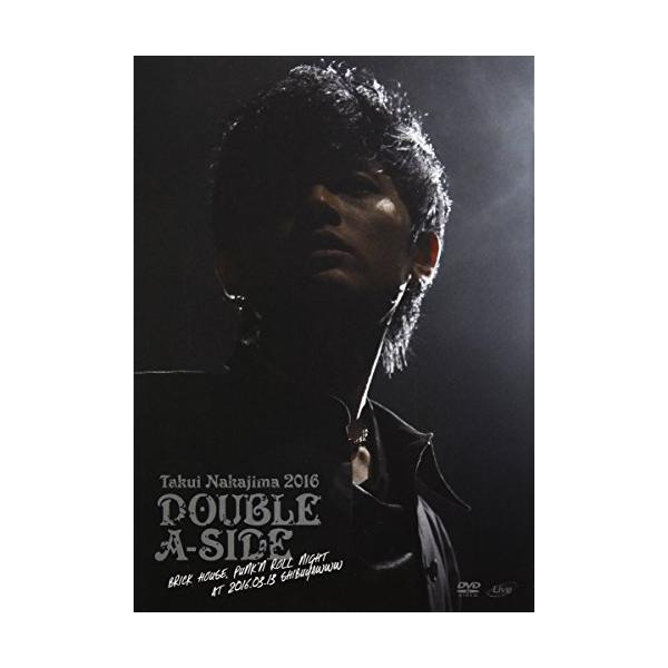 (中古品)TAKUI NAKAJIMA 2016 「DOUBLE A-SIDE」 BRICK HOUSE,PUNK'N ROLL NIGHT at 2016.03.13 ShibuyaWWW [DVD]【メーカー名】ダイキサウンド【メーカー...