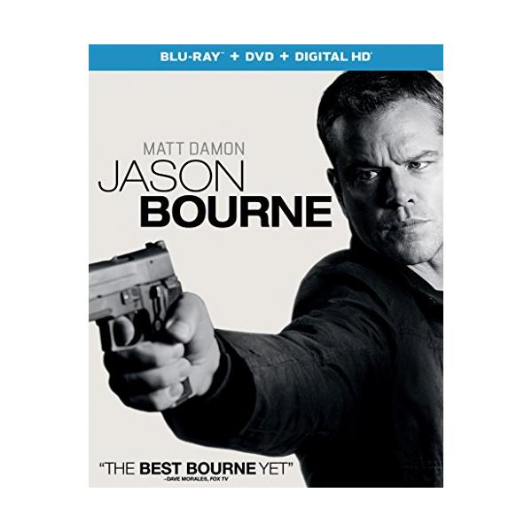 (中古品)Jason Bourne/ [Blu-ray] [Import]【メーカー名】Universal Studios Home Entertainment【メーカー型番】43379922【ブランド名】Universal Studios...