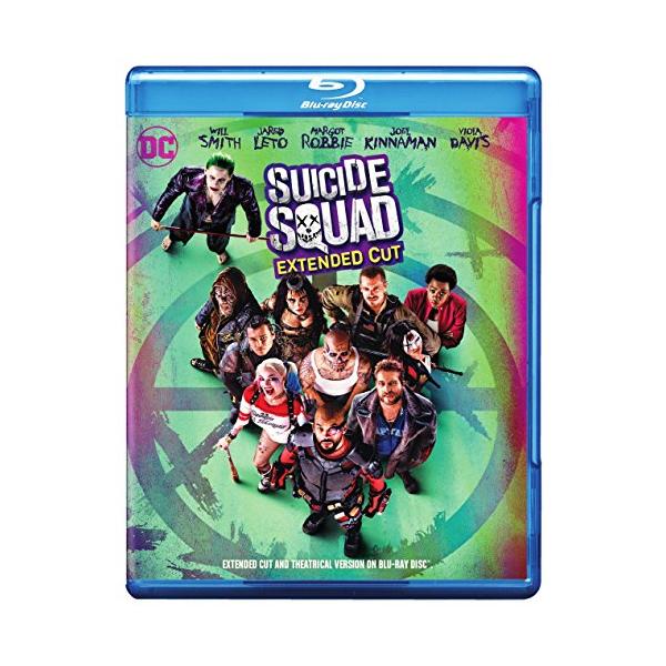 (中古品)Suicide Squad (Blu-ray + DVD + Digital HD Ultraviolet Combo Pack) Import【メーカー名】Warner Home Video【メーカー型番】B01INUND9I【...
