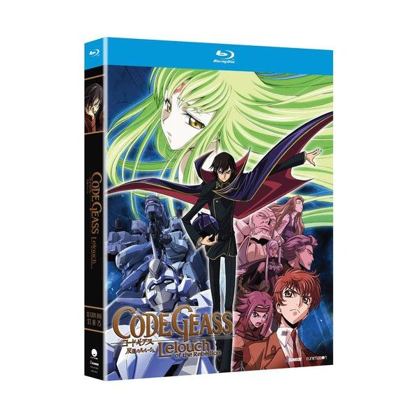 (中古品)Code Geass: Lelouch of Rebellion Season One [Blu-ray] [Import]（第1期）全25話収録【メーカー名】Funimation【メーカー型番】【ブランド名】Funimation...
