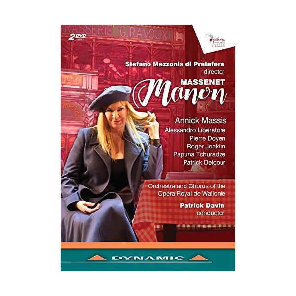 (中古品)マスネ:歌劇「マノン」5幕6場 [DVD]【メーカー名】ナクソス・ジャパン(株)【メーカー型番】(クラシック)【ブランド名】【商品説明】マスネ:歌劇「マノン」5幕6場 [DVD]Patrick Davin conducts the...