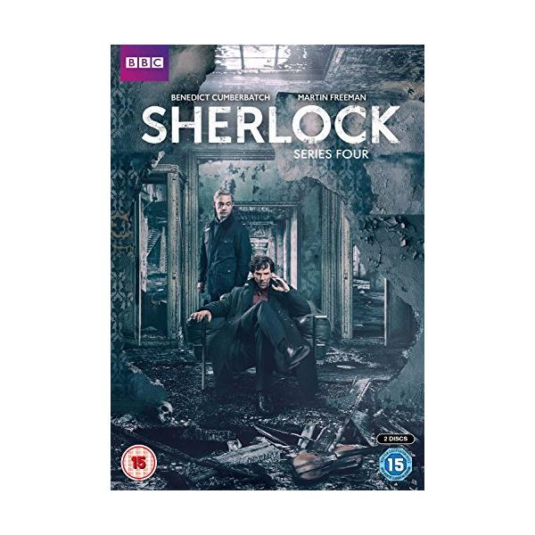(中古品)Sherlock - Series 4 / シャーロック シリーズ 4 (英語のみ) [PAL-UK] [DVD][Import]【メーカー名】BBC【メーカー型番】BBCDVD4174【ブランド名】【商品説明】Sherlock ...