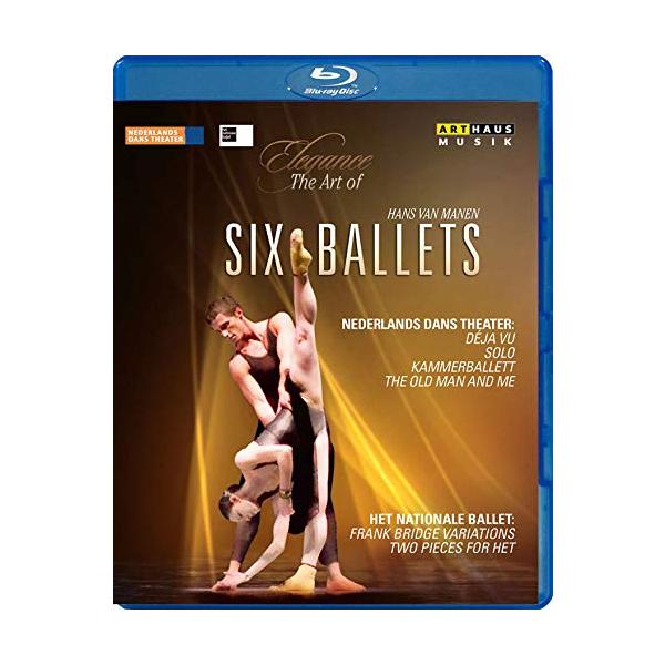 (中古品)Manen: Six Ballets [Blu-ray]【メーカー名】Arthaus【メーカー型番】Various【ブランド名】【商品説明】Manen: Six Ballets [Blu-ray]The Elegance Seri...