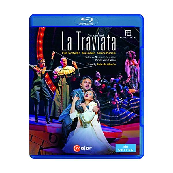 (中古品)Verdi: La Traviata [Blu-ray]【メーカー名】C Major【メーカー型番】【ブランド名】【商品説明】Verdi: La Traviata [Blu-ray]Balthasar-Neumannお届け：受注後...