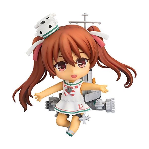(中古品)ねんどろいど 艦隊これくしょん ‐艦これ‐ Libeccio ノンスケール ABS&amp;PVC製 塗装済み可動フィギュア【メーカー名】グッドスマイルカンパニー(GOOD SMILE COMPANY)【メーカー型番】JUL168...