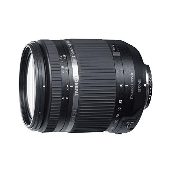 (中古品)TAMRON 高倍率ズームレンズ 18-270mm F3.5-6.3 DiII VC PZD TS ニコン用 APS-C専用 B008TSN【メーカー名】タムロン(TAMRON)【メーカー型番】B008TSN【ブランド名】タムロン...
