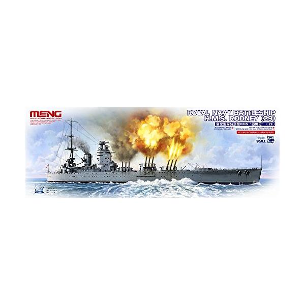 (中古品)モンモデル 1/700 イギリス海軍戦艦ロドネイ 色分け済みプラモデル MENPS-001【メーカー名】モンモデル【メーカー型番】PS-001【ブランド名】モンモデル(meng-model)【商品説明】モンモデル 1/700 イギ...
