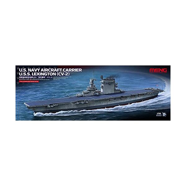 (中古品)モンモデル 1/700 アメリカ海軍航空母艦レキシントン CV-2 色分け済みプラモデル MENPS-002【メーカー名】モンモデル【メーカー型番】PS-002【ブランド名】モンモデル(meng-model)【商品説明】モンモデル...