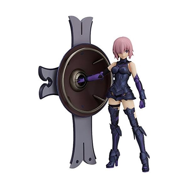 (中古品)figma Fate/Grand Order シールダー/マシュ・キリエライト ノンスケール ABS&amp;PVC製 塗装済み可動フィギュア【メーカー名】マックスファクトリー(Max Factory)【メーカー型番】AUG168...