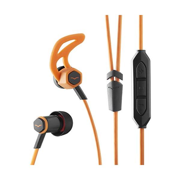 (中古品)V - MODA Forzaインイヤハイブリッドスポーツヘッドフォン3ボタンリモート&amp;マイク???Appleデバイス、ブラック FRZ-A-ORANGE【メーカー名】V-MODA【メーカー型番】FRZ-A-ORANGE【ブ...