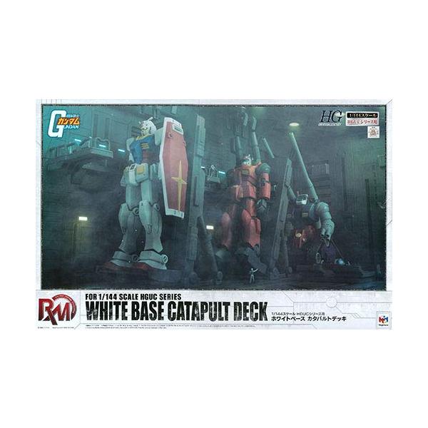 (中古品)Realistic Model Series 1/144スケール HGUCシリーズ用 ホワイトベースカタパルトデッキ (メガトレショップ限定)［プラモデル］【メーカー名】バンダイ【メーカー型番】1【ブランド名】バンダイ(BANDA...