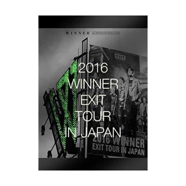 (中古品)2016 WINNER EXIT TOUR IN JAPAN(3DVD+2CD+PHOTO BOOK)【メーカー名】Avex Entertainment【メーカー型番】【ブランド名】【商品説明】2016 WINNER EXIT T...