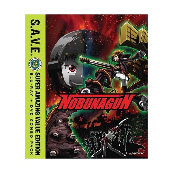 (中古品)ノブナガン (NOBUNAGUN: THE COMPLETE SERIES - SAVE) [Blu-ray] Import　全13話収録【メーカー名】Funimation Prod【メーカー型番】9302【ブランド名】Funim...