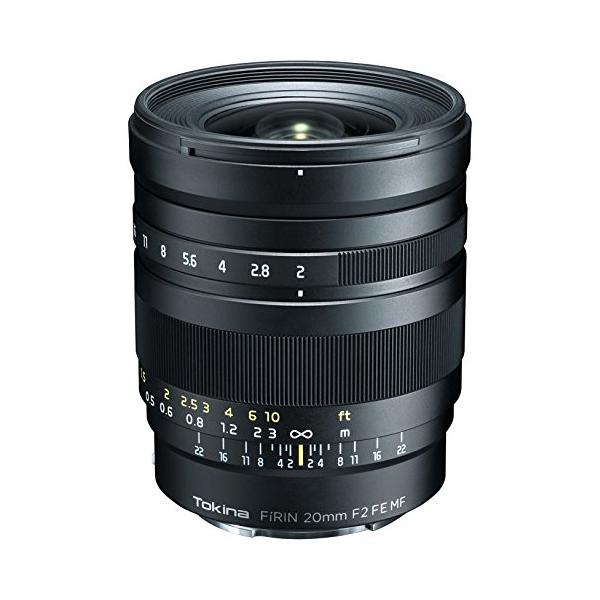 (中古品)Tokina 単焦点レンズ FiRIN 20mm F2 FE MF ソニーαE用 マニュアルフォーカス【メーカー名】ケンコー(Kenko)【メーカー型番】FRN-MF20FXSE【ブランド名】トキナー【商品説明】Tokina 単焦...