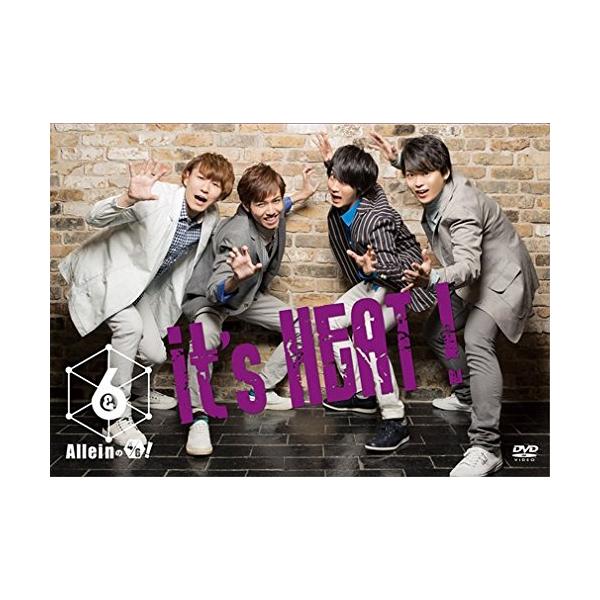(中古品)&amp;6alleinの4/6!「It's HEAT !」 (通常盤) [DVD]【メーカー名】マリン・エンタテインメント【メーカー型番】【ブランド名】【商品説明】&amp;6alleinの4/6!「It's HEAT !」 (...