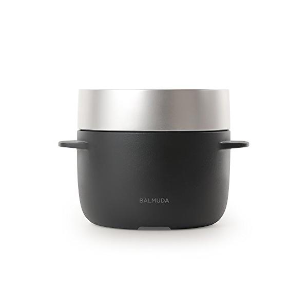 (中古品)バルミューダ ザ ゴハン 3合炊き電気炊飯器 BALMUDA The Gohan K03A-BK【メーカー名】BALMUDA【メーカー型番】K03A-BK【ブランド名】BALMUDA【商品説明】バルミューダ ザ ゴハン 3合炊き電...